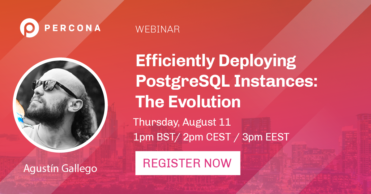 Efficiently Deploying PostgreSQL Instances: The Evolution EMEA